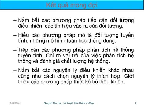 [pdf]lý Thuyết Điều Khiển Tự Động Đh Bách Khoa Hn Nguyễn Thu Hà