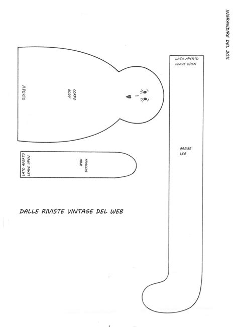Printable Rag Doll Patterns Doll Diy Dollmaking Tutorial