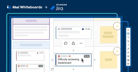 New Aha Whiteboards Jira Integration