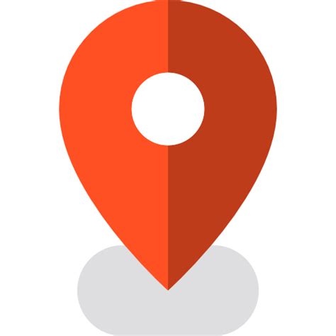 Pin Map Location Signs Placeholder Map Point Map Pointer Icon