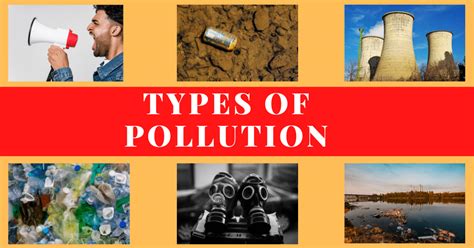 9 Different Types Of Pollution Causes And Types In Details
