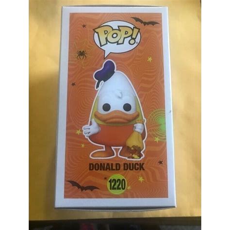 Funko Pop Disney Trick Or Treat Donald Duck 1220 On Ebid United