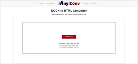 Optimizing For The Web Converting Docx Files Into Htm