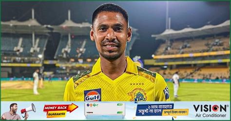 Mustafizur Rahman Is Currently In Bangladesh To Apply For A Us Visa For