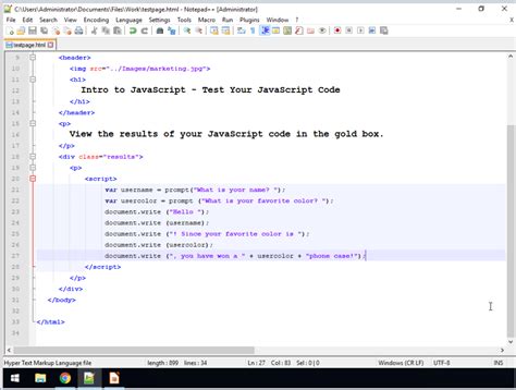 Javascript Coding Software Tweetnasad