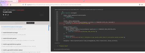 Laravel Php Custom User Handling Invalid State Exception Auth0 Community