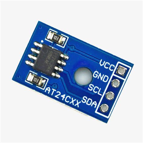 At24c256 I2c Serial Interface Port Eeprom Memory Module Quartzcomponents