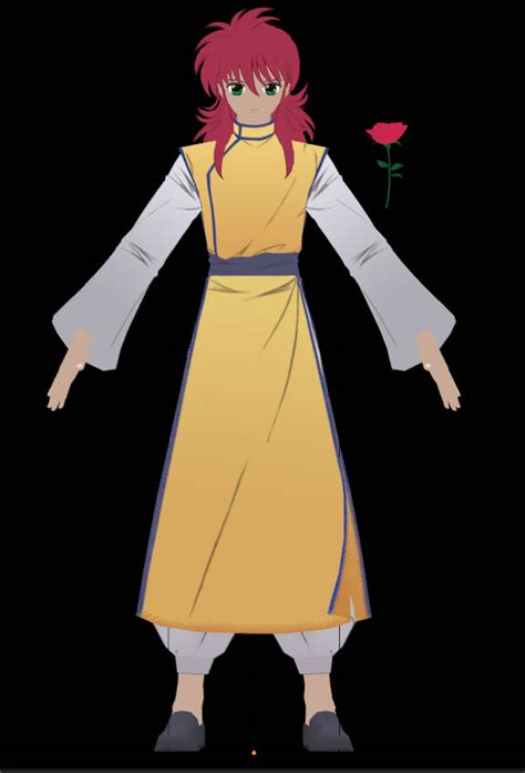 Yuyu Hakusho Yoko Kurama By Kurokozeref On Deviantart