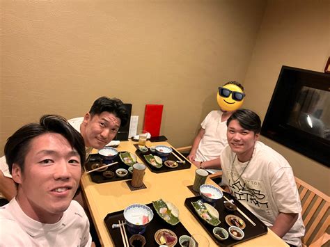【画像】巨人・重信、坂本・梶谷とお食事 Giants Pride なんj野球まとめ