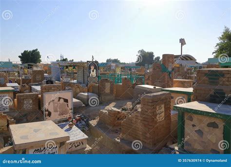 Najaf Cemetery Editorial Image 242286576