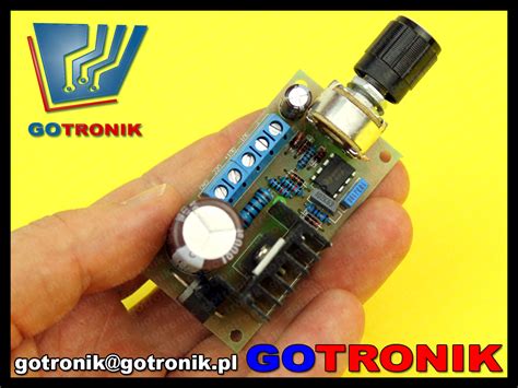 Moduł sterownika PWM NE555 do regulacji mocy