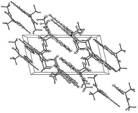 Dimerization Of The Molecules Of Compound 3a In A Crystalline Phase