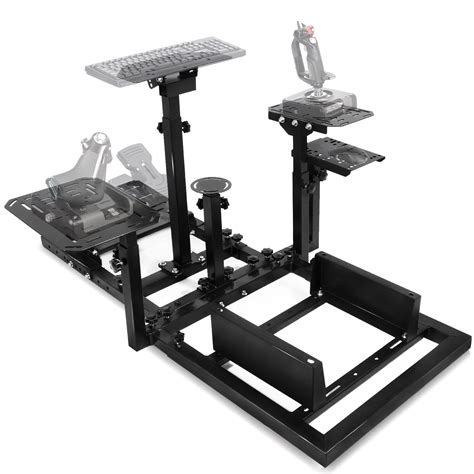 Marada Racing Simulation Cockpit With Game Controls Shifter Pedals