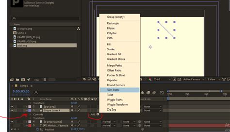 Solved Where Is Trim Path In After Effects Adobe Product Community 9396946