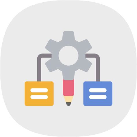 Design Algorithm Vector Icon Design 15338667 Vector Art At Vecteezy