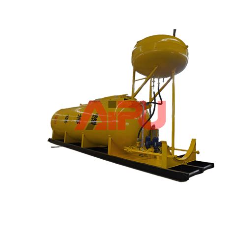 Elevated Oil Tank Reliable Supplieraipu Solid Control