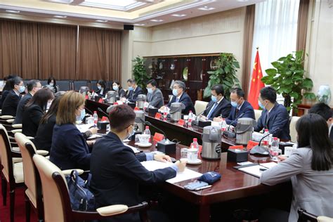 林定國訪京︱拜訪最高人民檢察院和發改委等 商加強兩地司法合作及人員培訓 星島日報