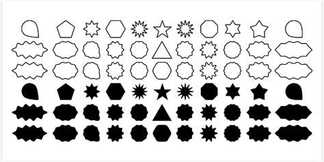 Sale Sticker Frame Border Price Tag Quality Shopping Label Stemcil