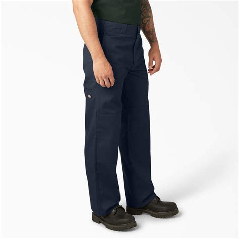 Mens Loose Fit Double Knee Work Pants Dickies Us