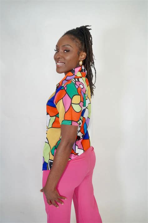 Graphic Print Vogue And Vibes Fashion