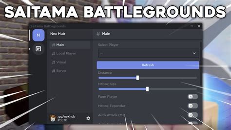 Best Saitama Battlegrounds Script Working 2023 Youtube