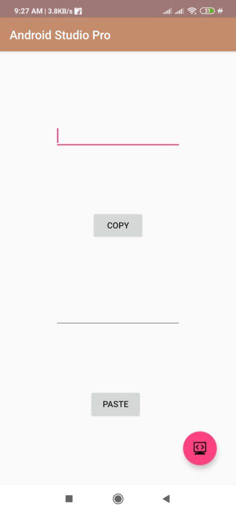 How To Copy Text To Clipboard In Android Studio Free Education