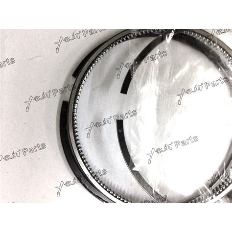 Yem Engine Parts 4 Set Std Piston Rings S4l S4l2 For Mitsubishi Mt271
