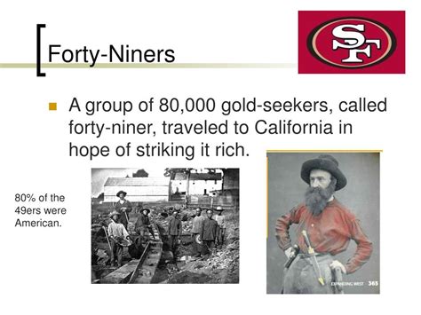 Ppt The California Gold Rush Of 1849 Dreams Struggles And