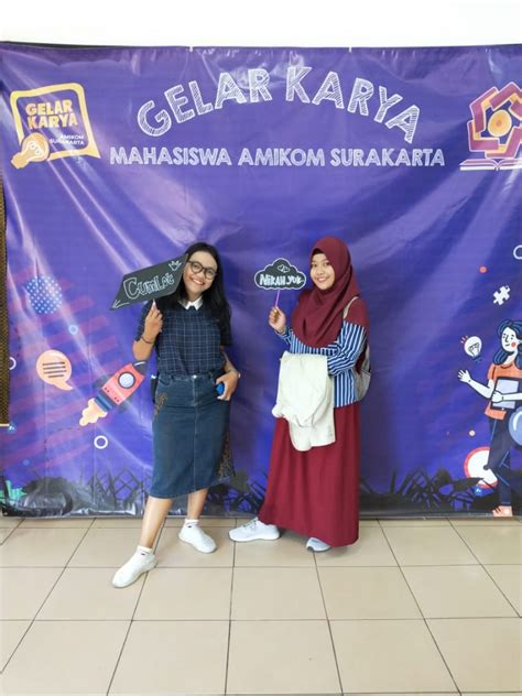 Gelar Karya Mahasiswa Amikom Surakarta Algoritma Pemrograman Dan