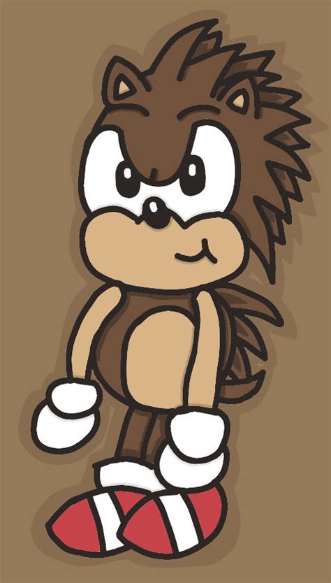 Brown Sonic By Amiithefox On Deviantart