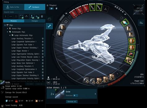 Fitting Simulation Virtual Ship Fitting In Eve Online Eve Online