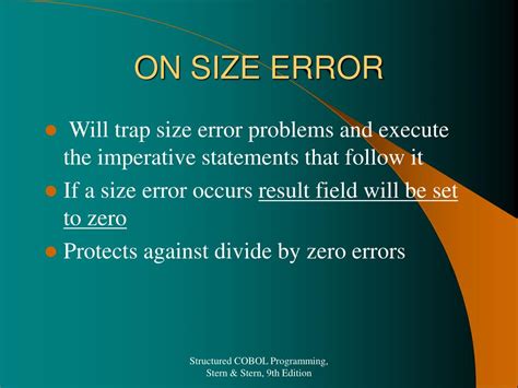 Ppt Chapter 7 Computing In Cobol The Arithmetic Verbs And Intrinsic