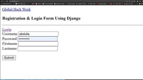 Login And Registration Form Devpost Login And Registration Form Devpost