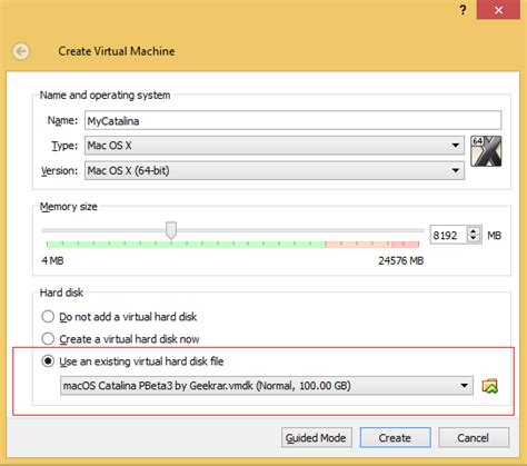 Create Catalina Macintosh VM On Oracle Virtual Box Debugging Everything
