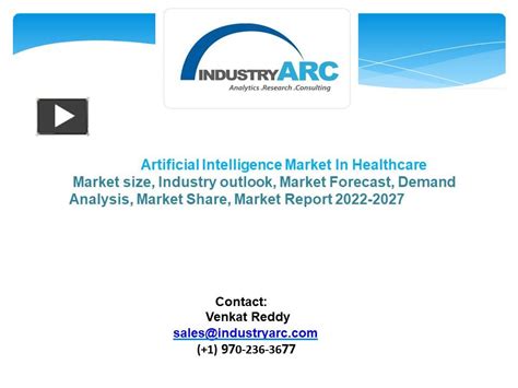 Ppt Artificial Intelligence Market In Healthcare Forecast2022