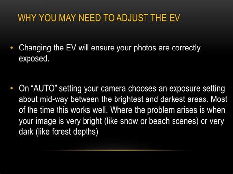 Ppt Ev Exposure Value Powerpoint Presentation Free Download Id