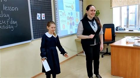 Открытый урок по английскому языку во 2 классе Youtube