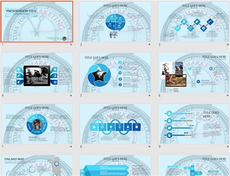 Marketing PowerPoint 102241