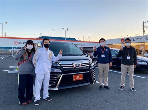 越谷レイクタウン店ご納車☺ 中古車買うなら千葉埼玉栃木岡山のg Afterジーアフター