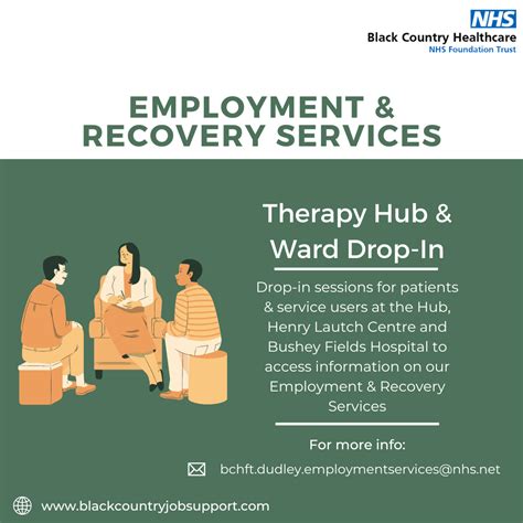 Dudley Therapy Hub Drop In