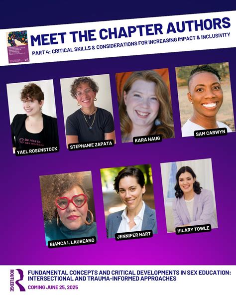 📕 Knowing The Buzzwords Of Intersectionality And Trauma Informed Sex Ed