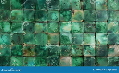 Stylish Tile Wall And Matching Floor For A Cohesive Design Stock Image