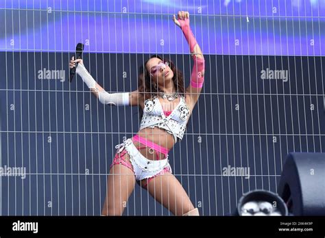 London England July 13 Anitta Larissa De Macedo Machado