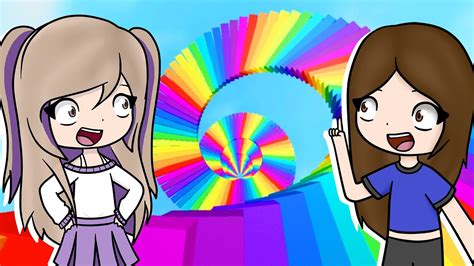 Lyna Vs El Obby MÁs Noob De Roblox Youtube