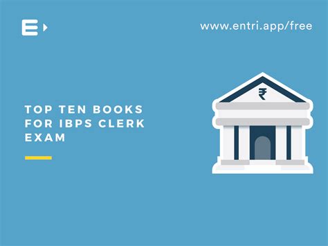 Top Ten Books For IBPS Clerk Exam Updated Oct 2019 Entri Blog