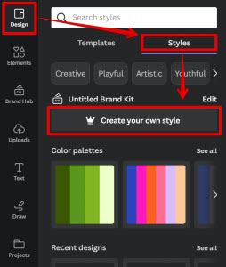 How Do I Upload A Color Palette To Canva WebsiteBuilderInsider Com