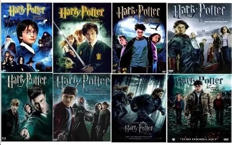 Harry Potter Saga Completa HD 1080p Audio Dual Latino Ingles DESCARGA