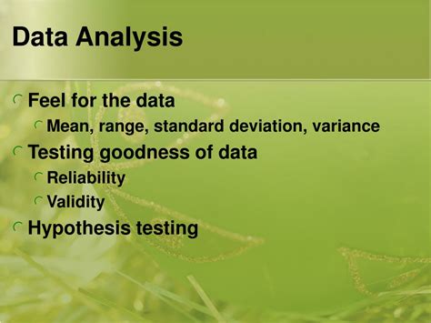 Ppt Efficient Data Handling For Successful Analysis Powerpoint