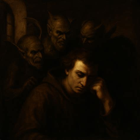 Lesson 35 What Demons Whisper — The Luxury Of Virtue