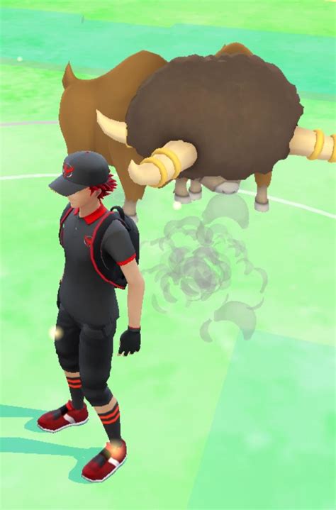 Mega Bouffalant Rpokemongo